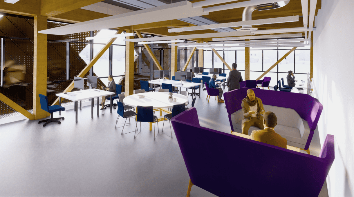 Engineering Hub in New Castle| Stephenson Building | NORR