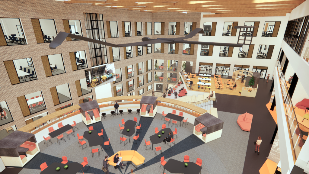 Engineering Hub in New Castle| Stephenson Building | NORR