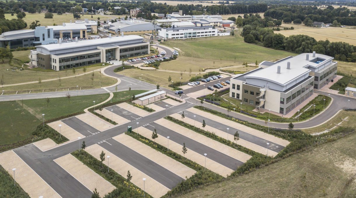 Babraham Research Campus | Bioscience Building Development