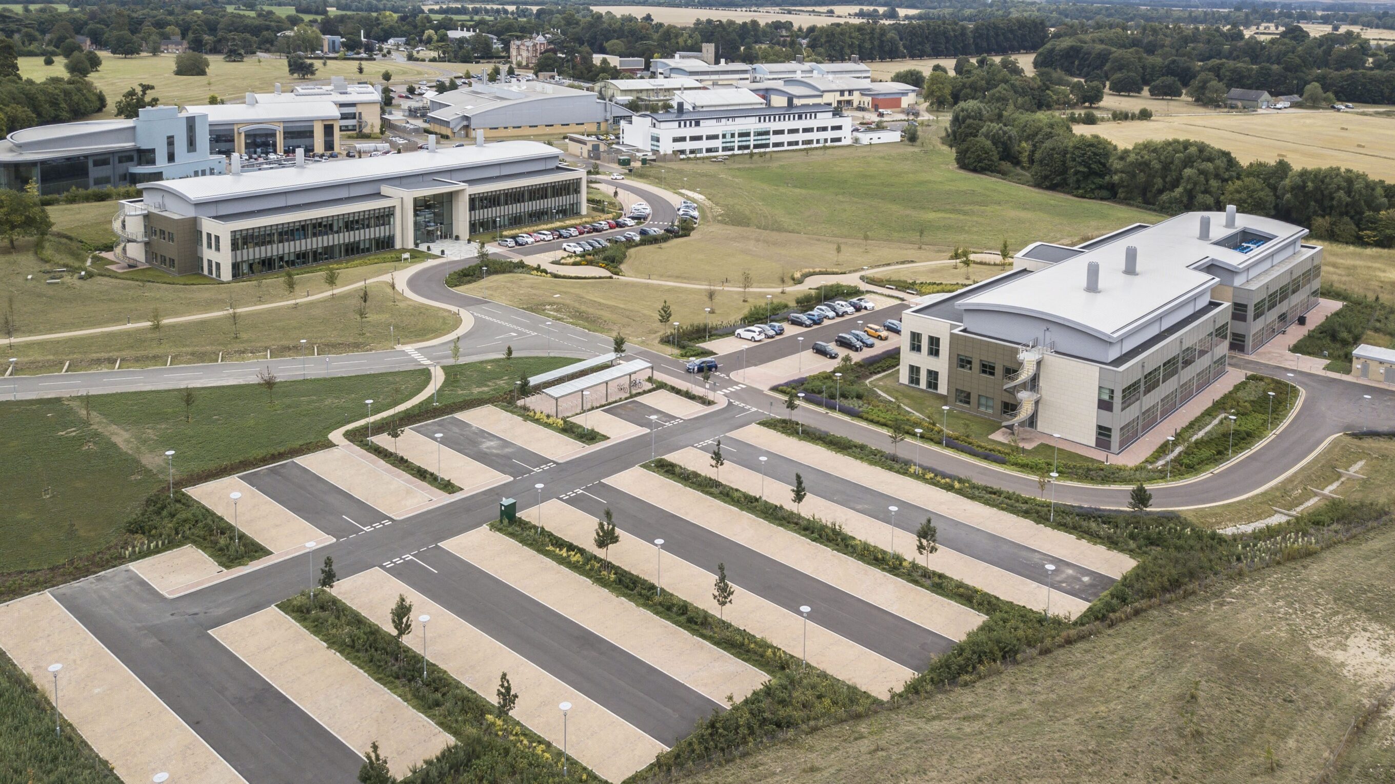 Babraham Research Campus | Bioscience Building Development