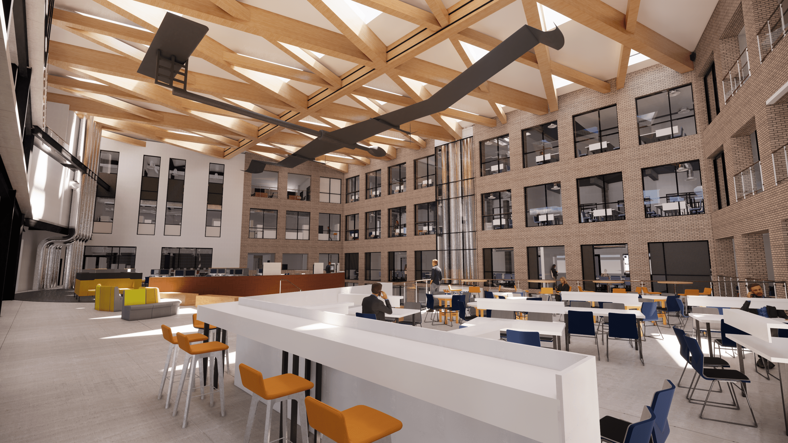 University of Newcastle Stephenson Building - NORR | Architecture ...