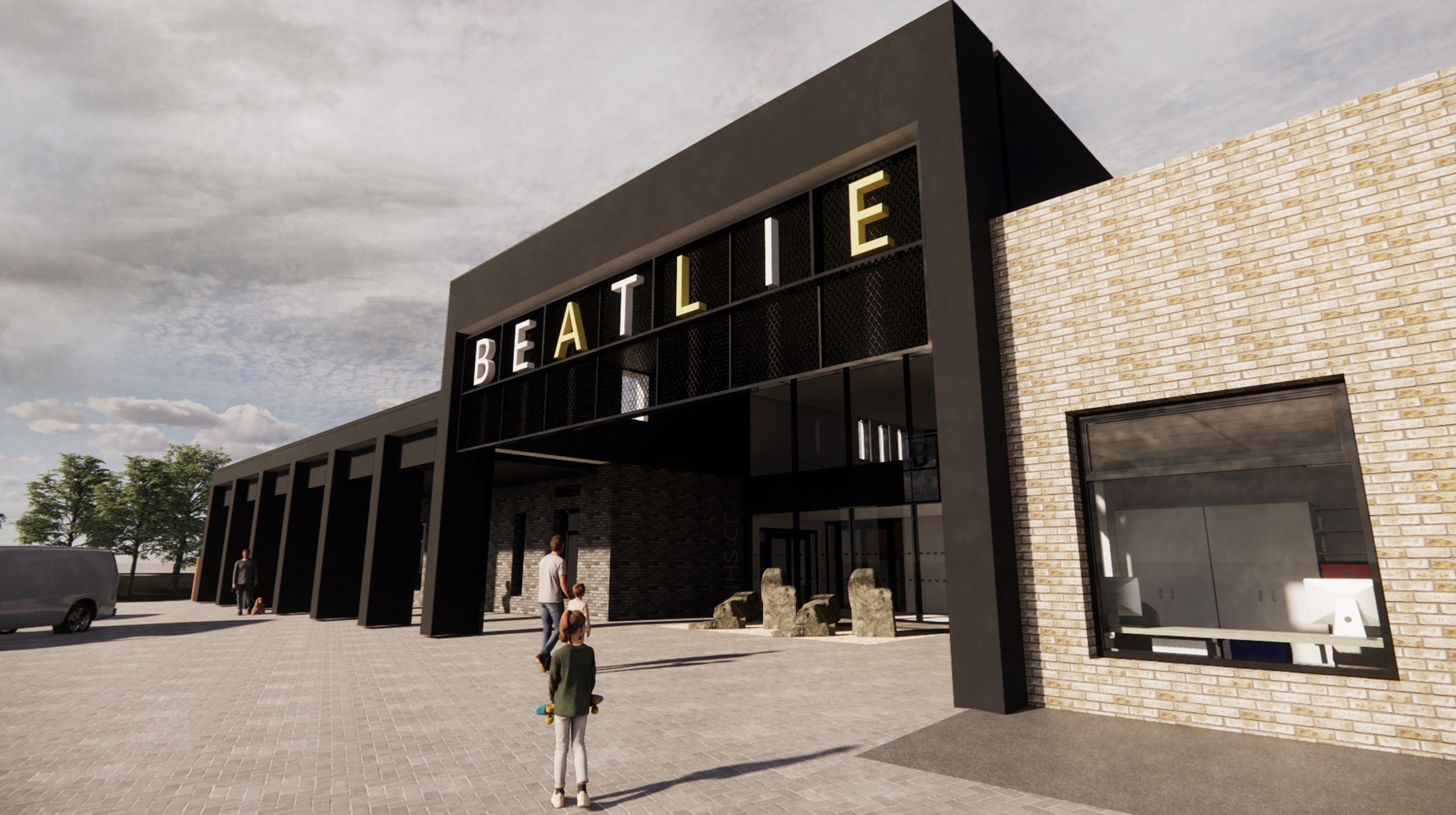 Beatlie Campus | School Complex Design in Scotland by NORR