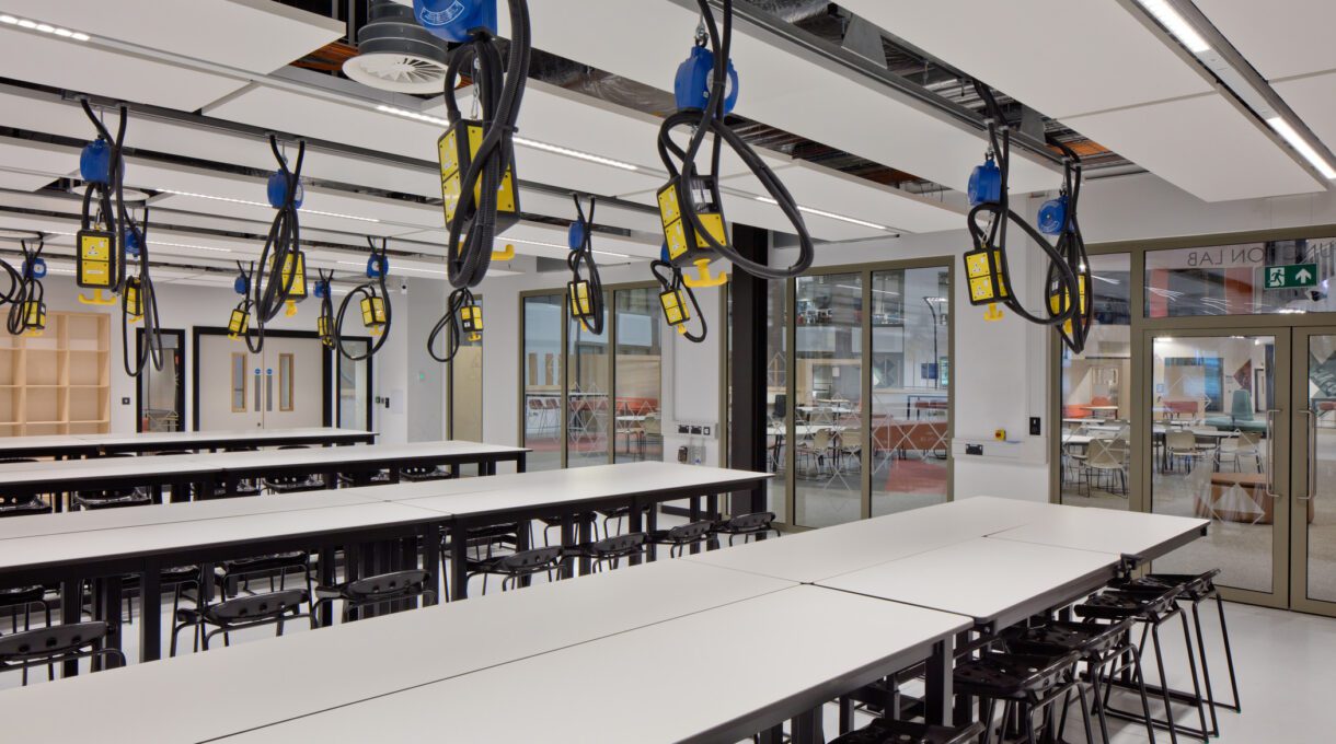 Stephenson Building | University Building Redevelopment in Newcastle