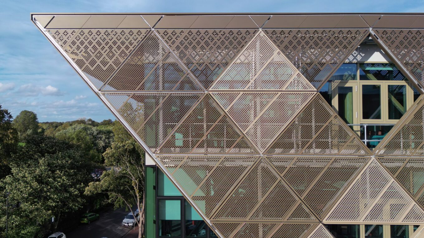 Stephenson Building | University Building Redevelopment in Newcastle