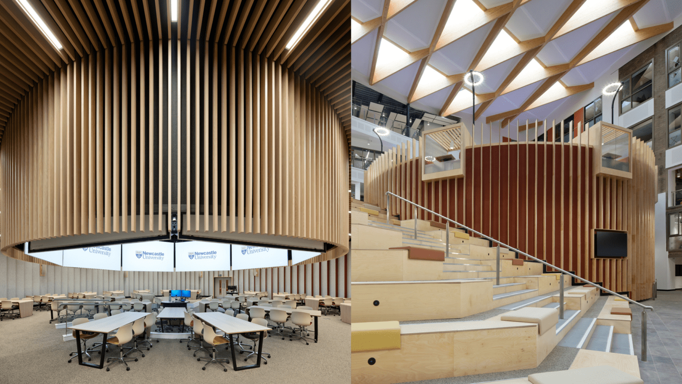 Stephenson Building | University Building Redevelopment in Newcastle