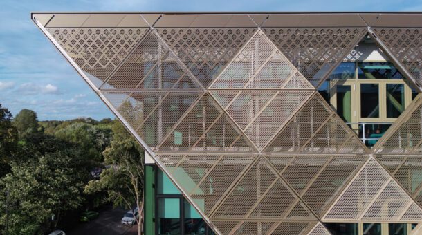 Stephenson Building | University Building Redevelopment in Newcastle