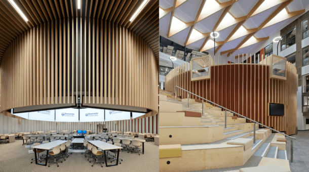 Stephenson Building | University Building Redevelopment in Newcastle