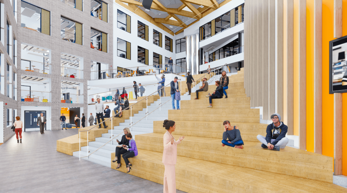 Engineering Hub in New Castle| Stephenson Building | NORR