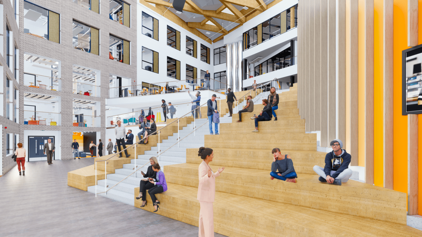 Engineering Hub in New Castle| Stephenson Building | NORR