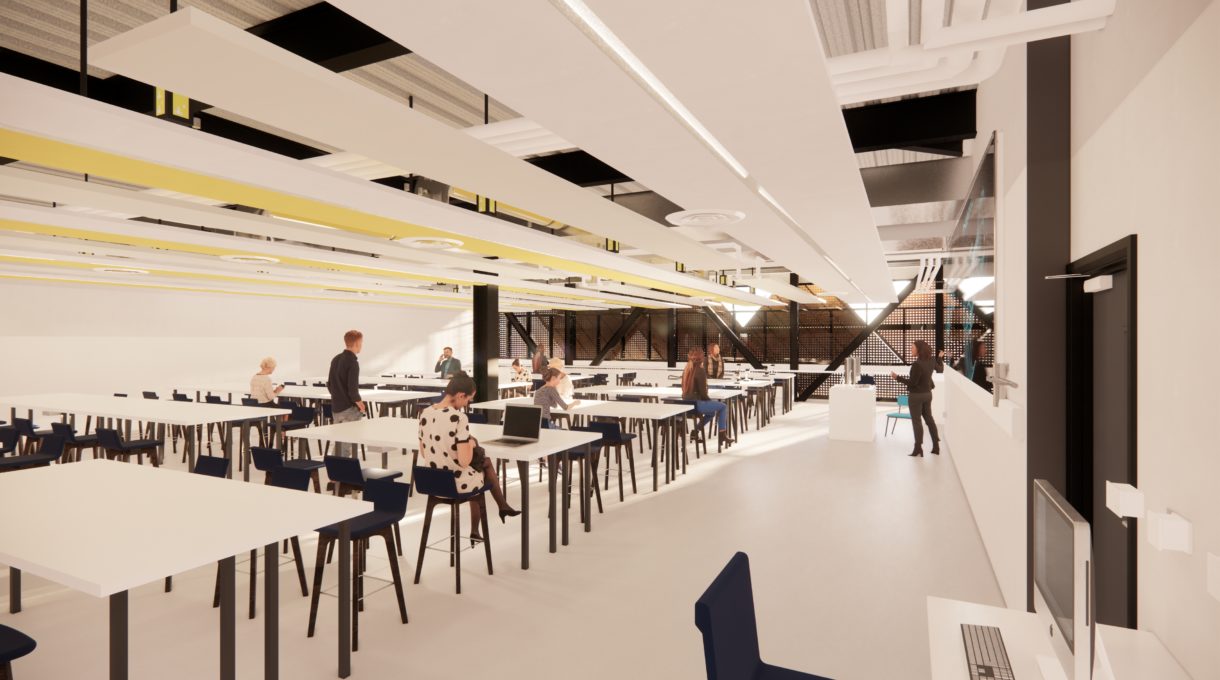 Engineering Hub in New Castle| Stephenson Building | NORR