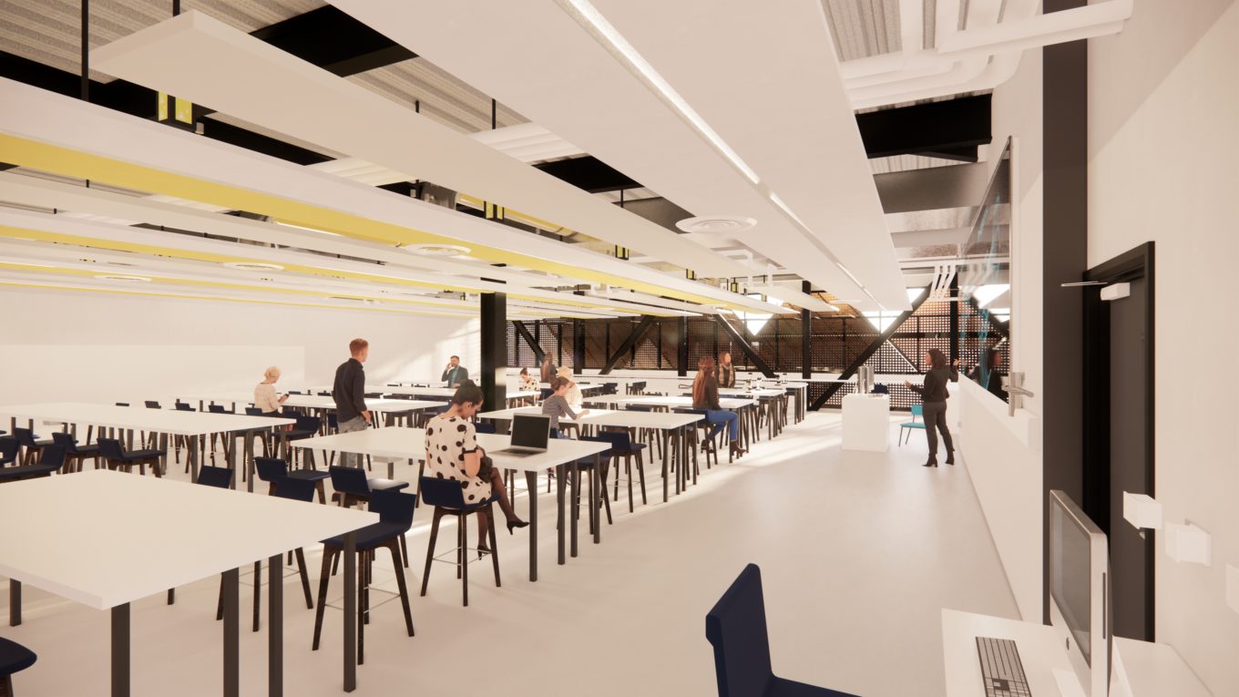 Engineering Hub in New Castle| Stephenson Building | NORR