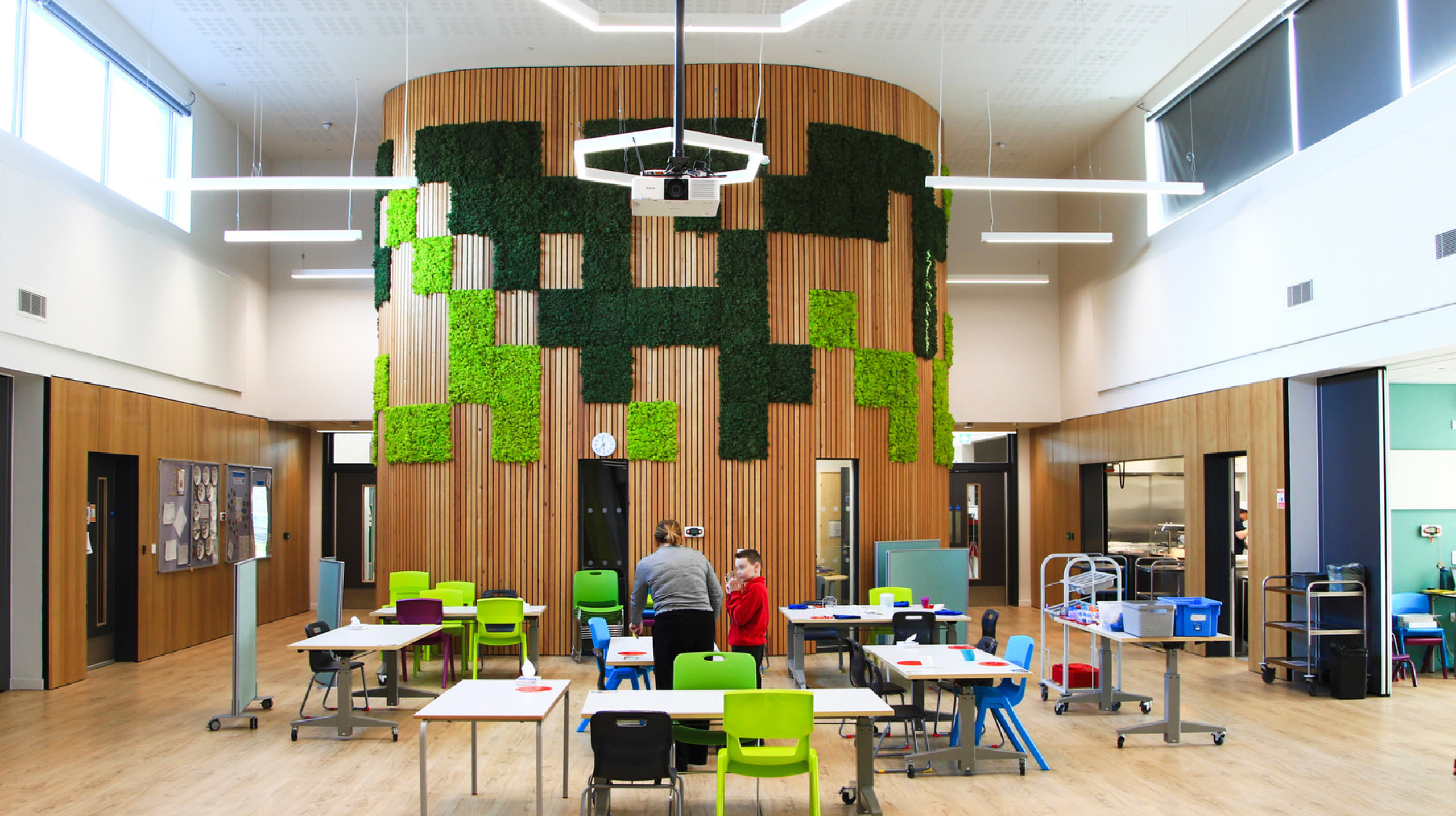 Beatlie Campus | School Complex Design in Scotland by NORR