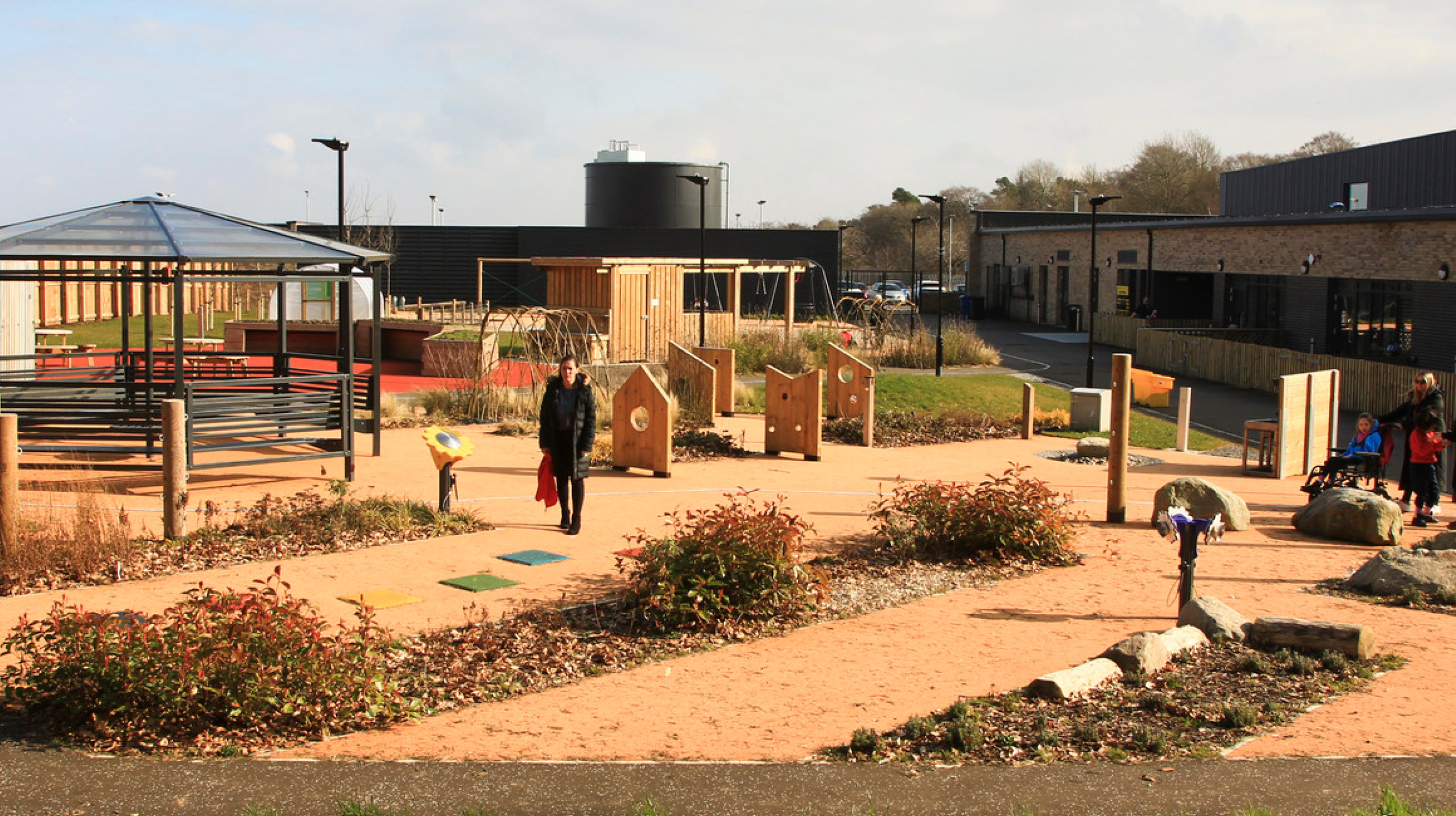 Beatlie Campus | School Complex Design in Scotland by NORR