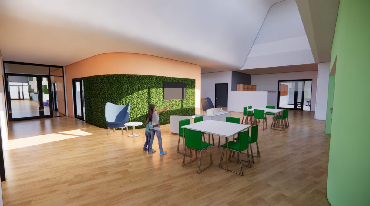 Beatlie Campus | School Complex Design in Scotland by NORR