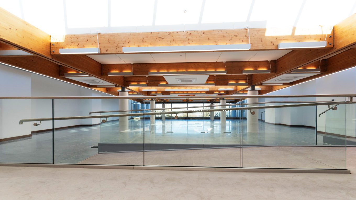 The Portway Building | Multi-tenant Lab Architectural Design | NORR