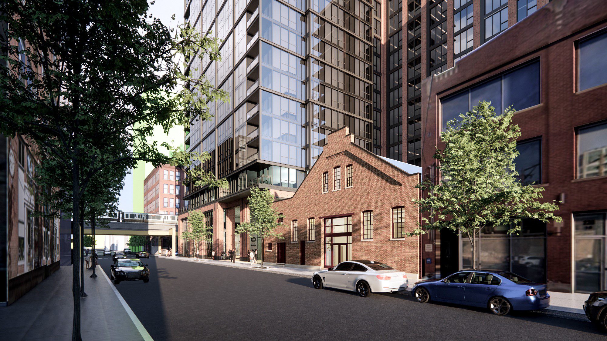 210 N Aberdeen | 18-story Residential Tower Development by NORR