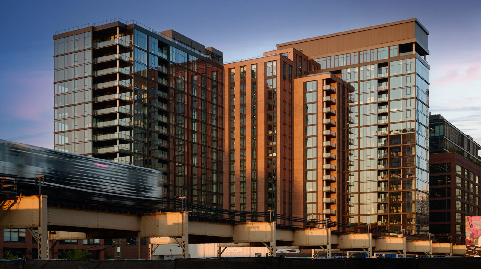 210 N Aberdeen | 18-story Residential Tower Development by NORR