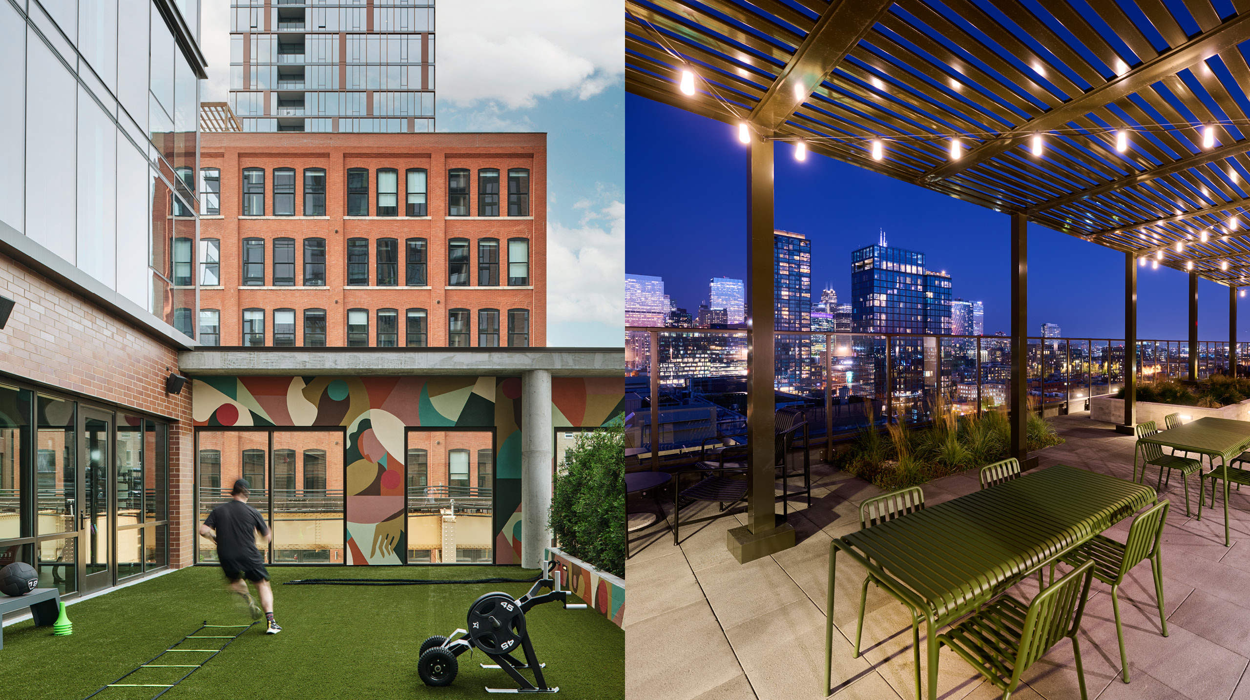 210 N Aberdeen | 18-story Residential Tower Development by NORR