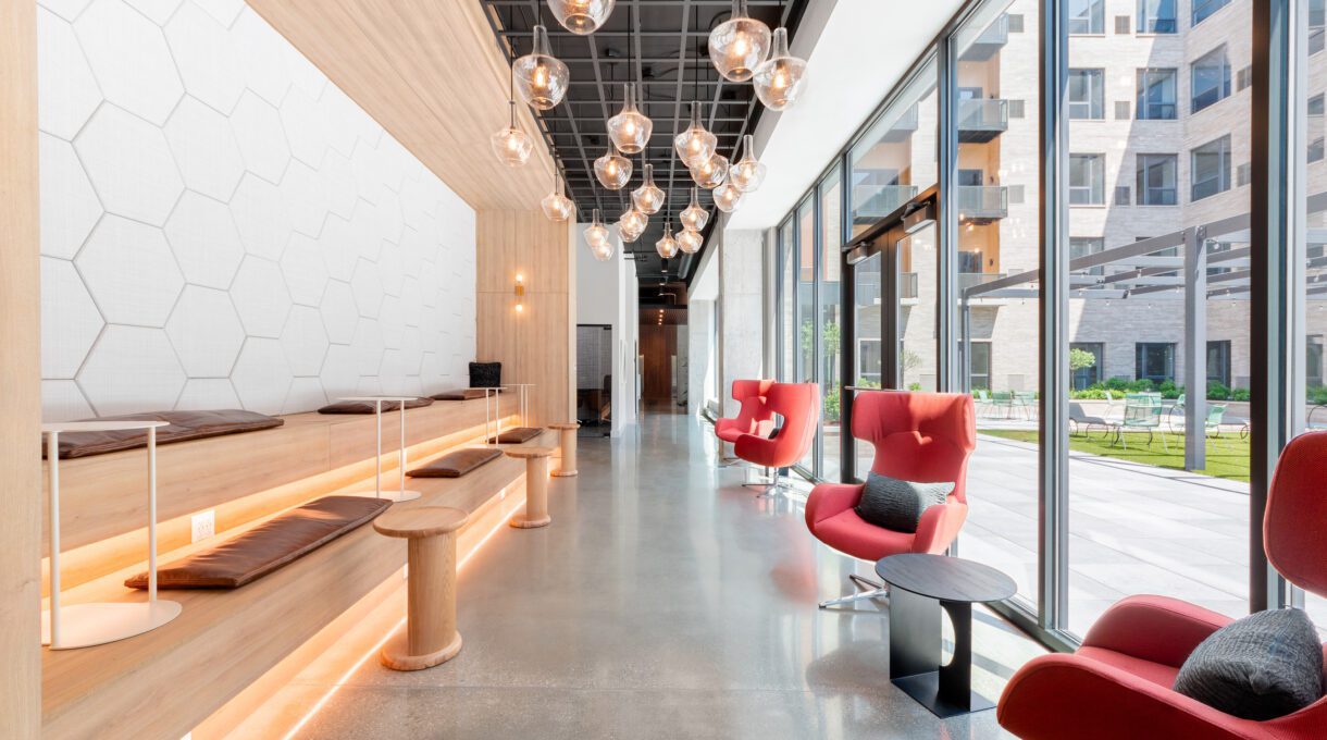 TREO | Urban Multi-family Residential Building Development by NORR