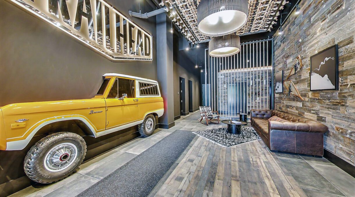 Trailhead | Residential Integrated Redevelopment in Chicago | NORR