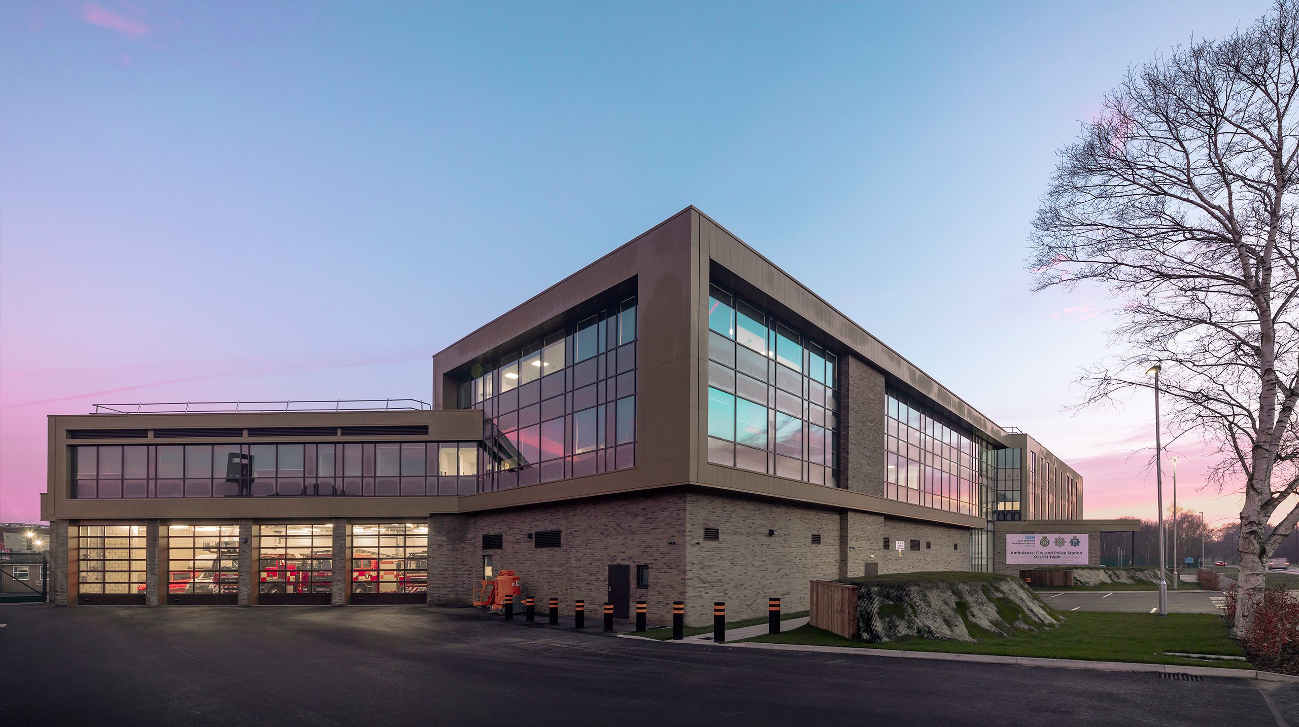 Lincolnshire Hub | Police and Fire Facilities Architecture Project