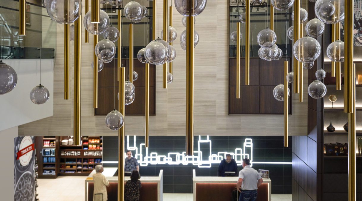 Hampton Inn & Suites | Modern Hotel Design in Chicago by NORR