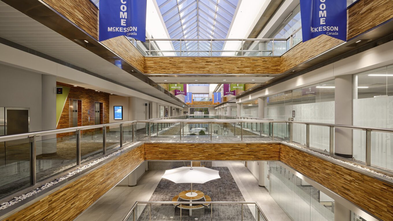 McKesson Canada Campus | Adaptive reuse Architecture by NORR