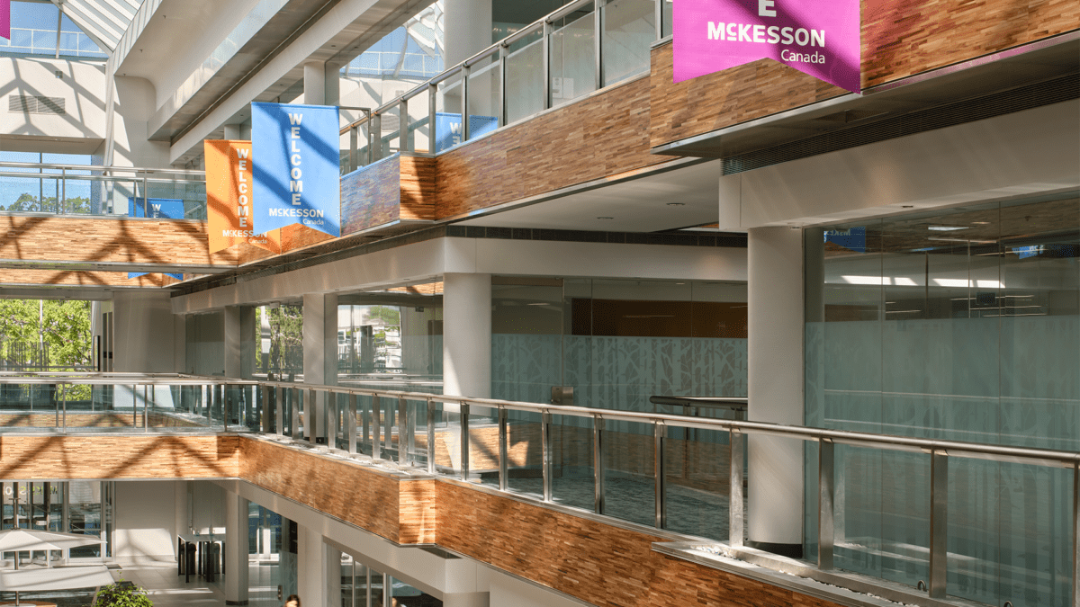 Employee Well-Being | McKesson Canada Headquarters | NORR Employee Well-Being | McKesson Canada Headquarters | NORR