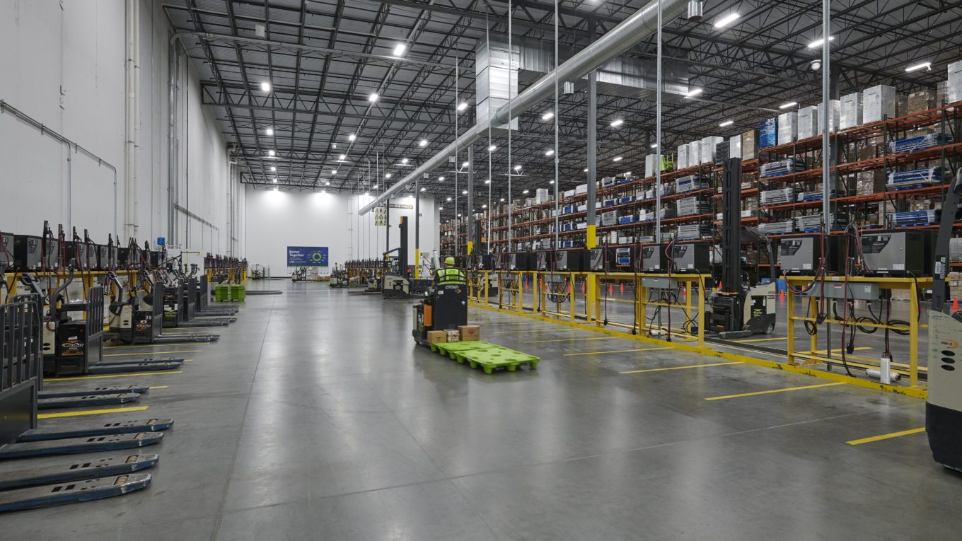 UNFI Distribution Center | Distribution Facility Design by NORR