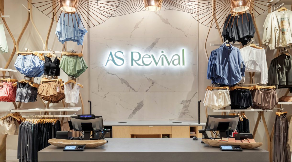 AS Revival | Clothing Store Architectural Design and Engineering