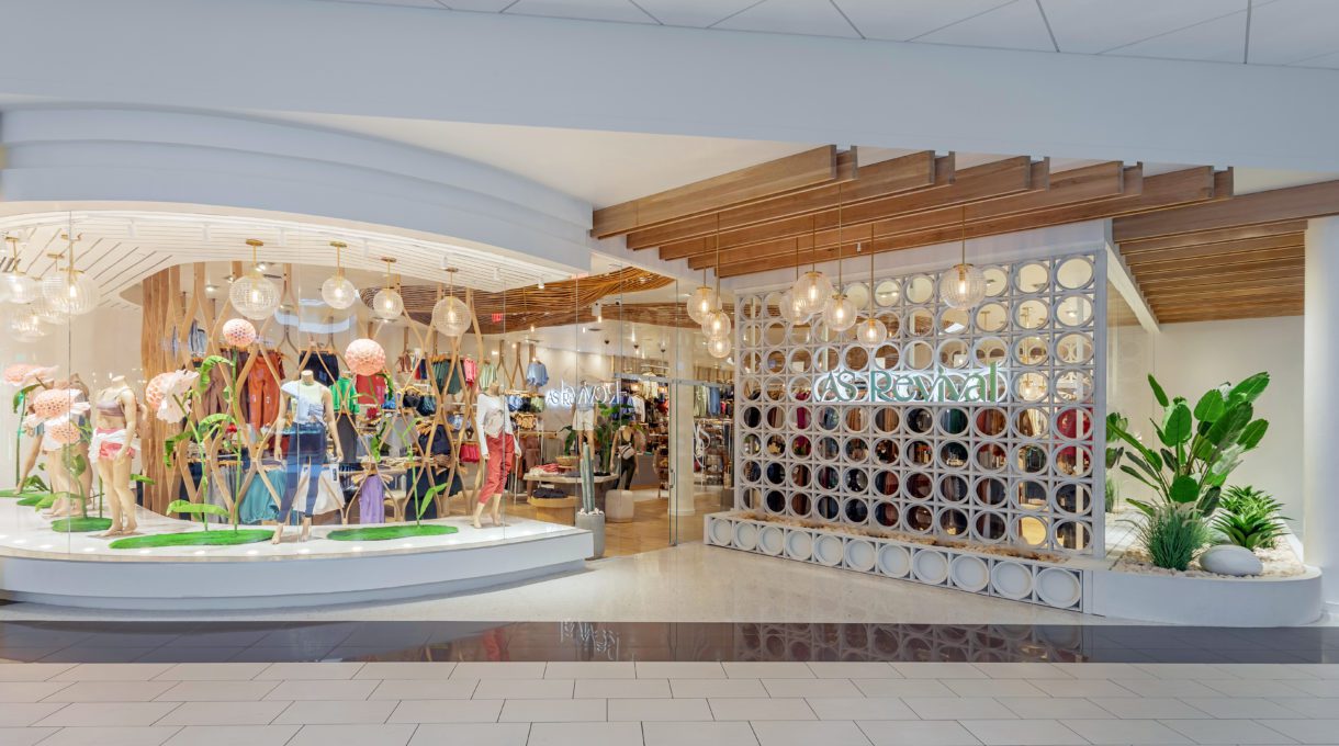 AS Revival | Clothing Store Architectural Design and Engineering