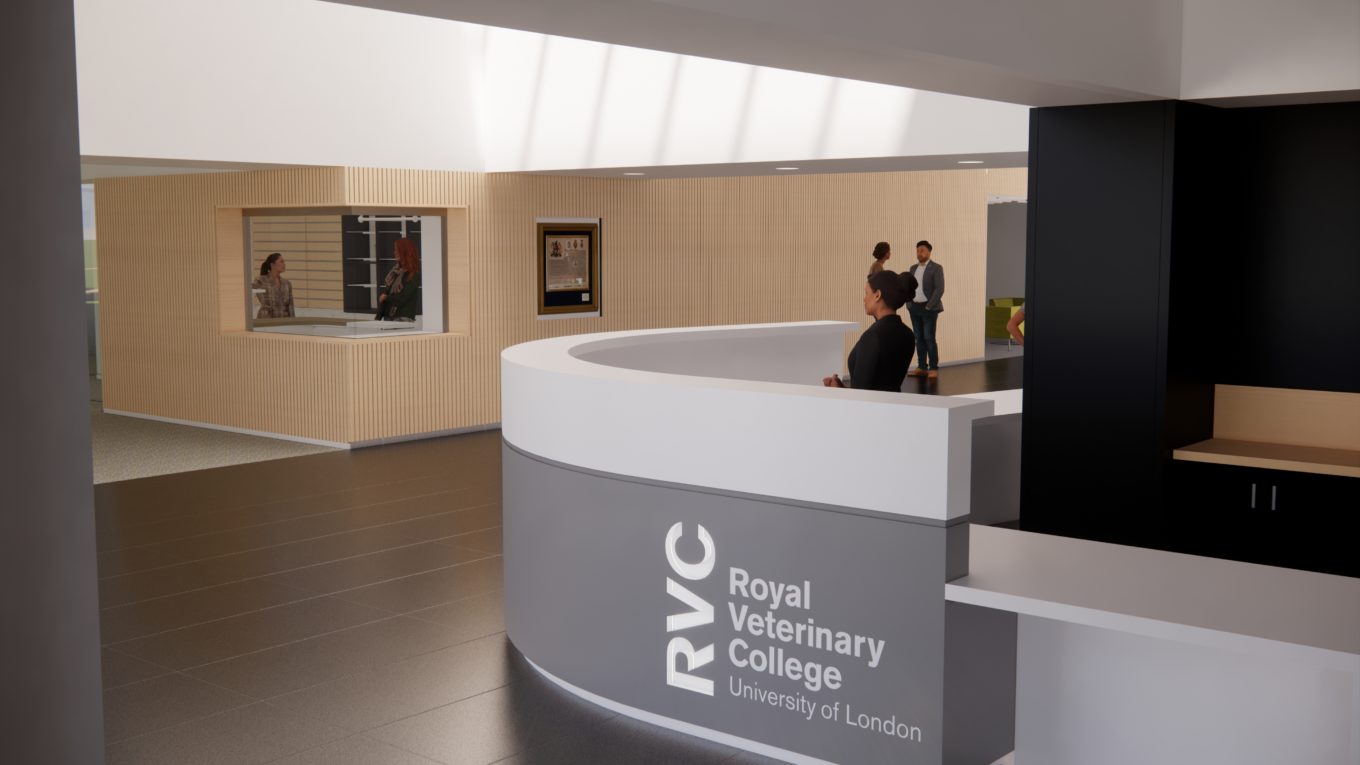 Royal Veterinary College | Collage Campus Expansion by NORR