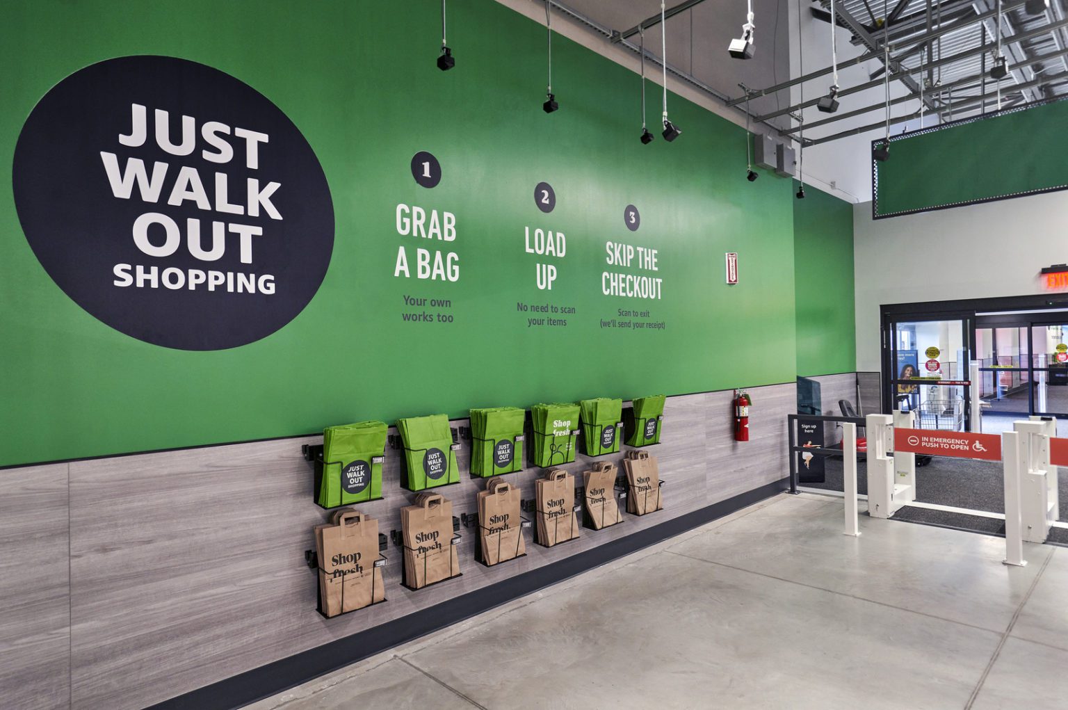 Amazon Fresh | Full-service Grocery Store Development by NORR