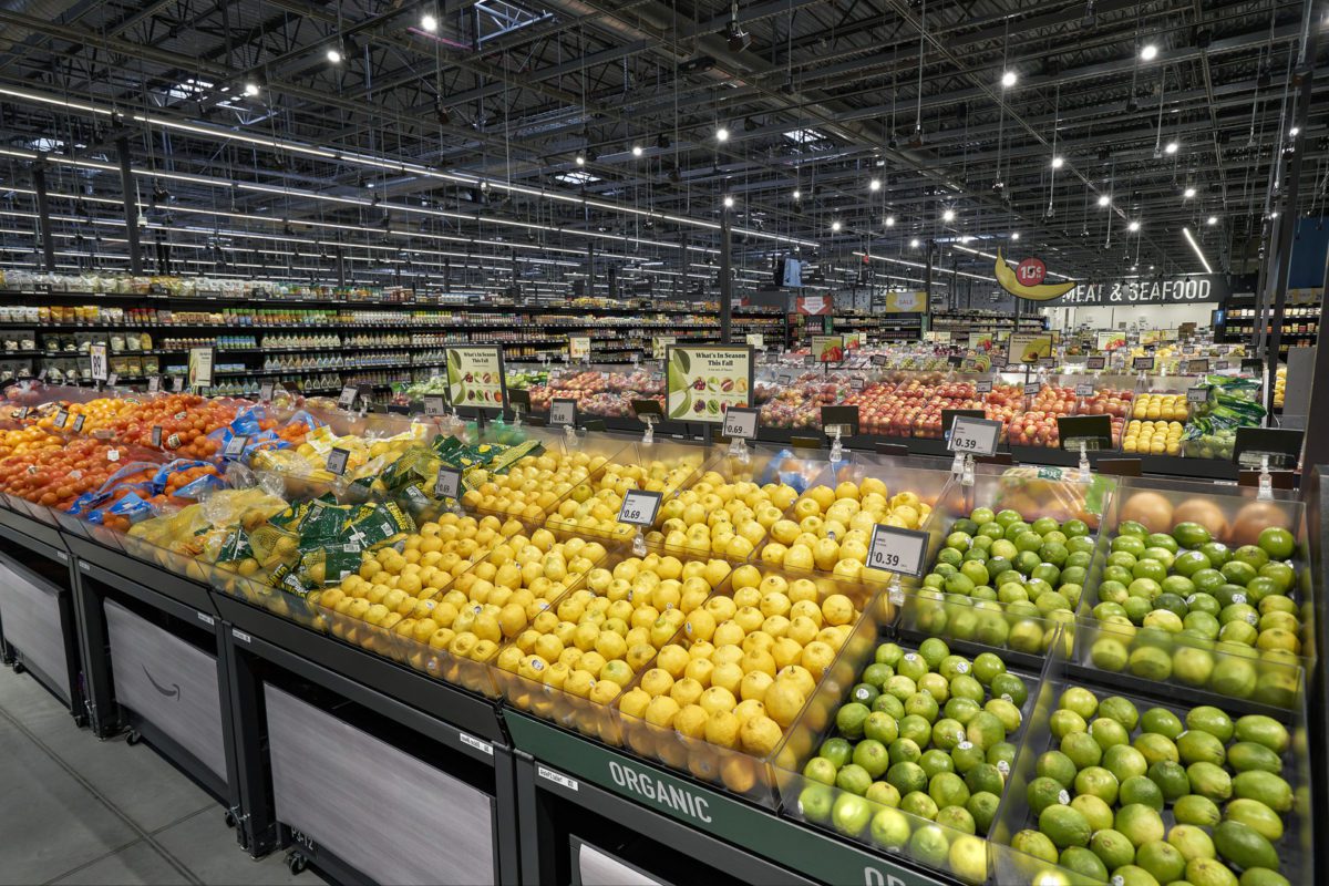 Amazon Fresh | Full-service Grocery Store Development by NORR