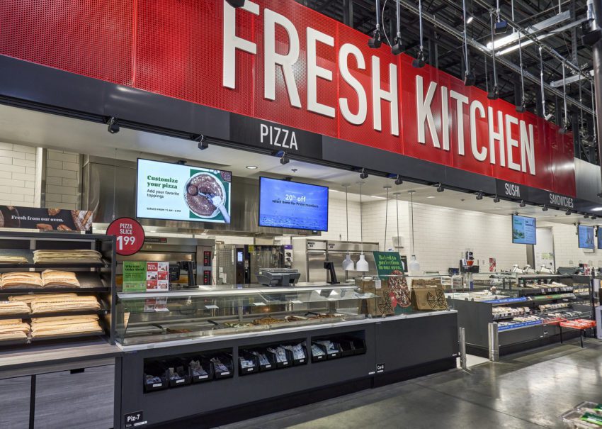 Amazon Fresh | Full-service Grocery Store Development by NORR