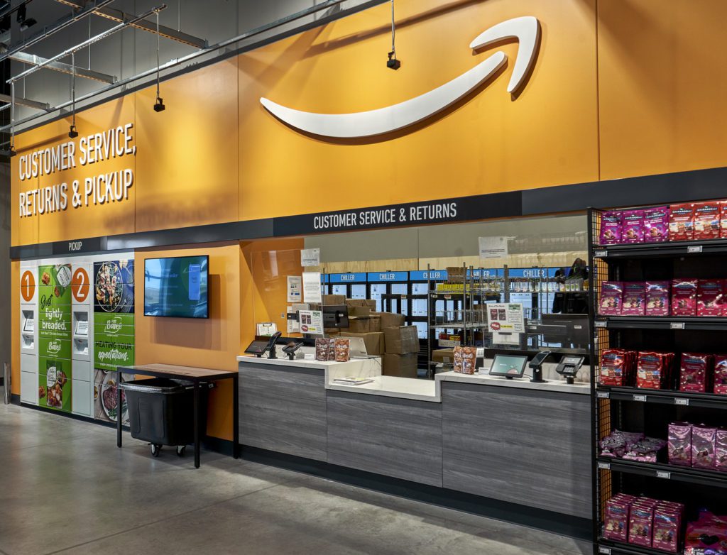 Amazon Fresh | Full-service Grocery Store Development by NORR