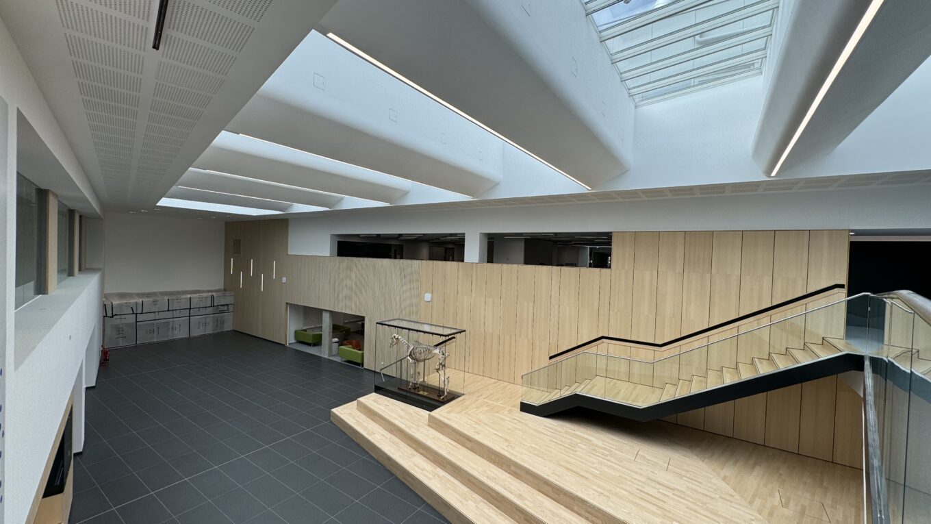 Royal Veterinary College | Collage Campus Expansion by NORR
