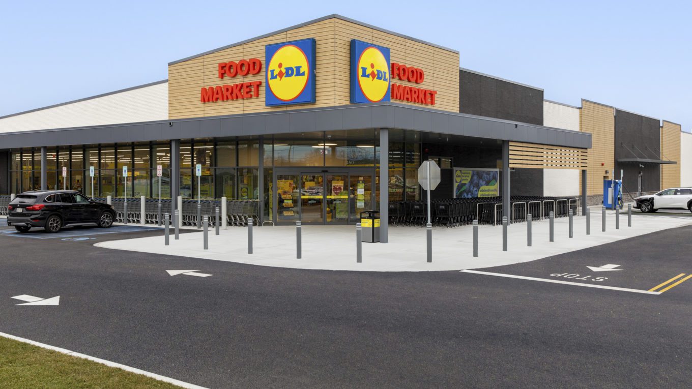 Lidl East Coast Project | Grocery Chain Project Development | NORR