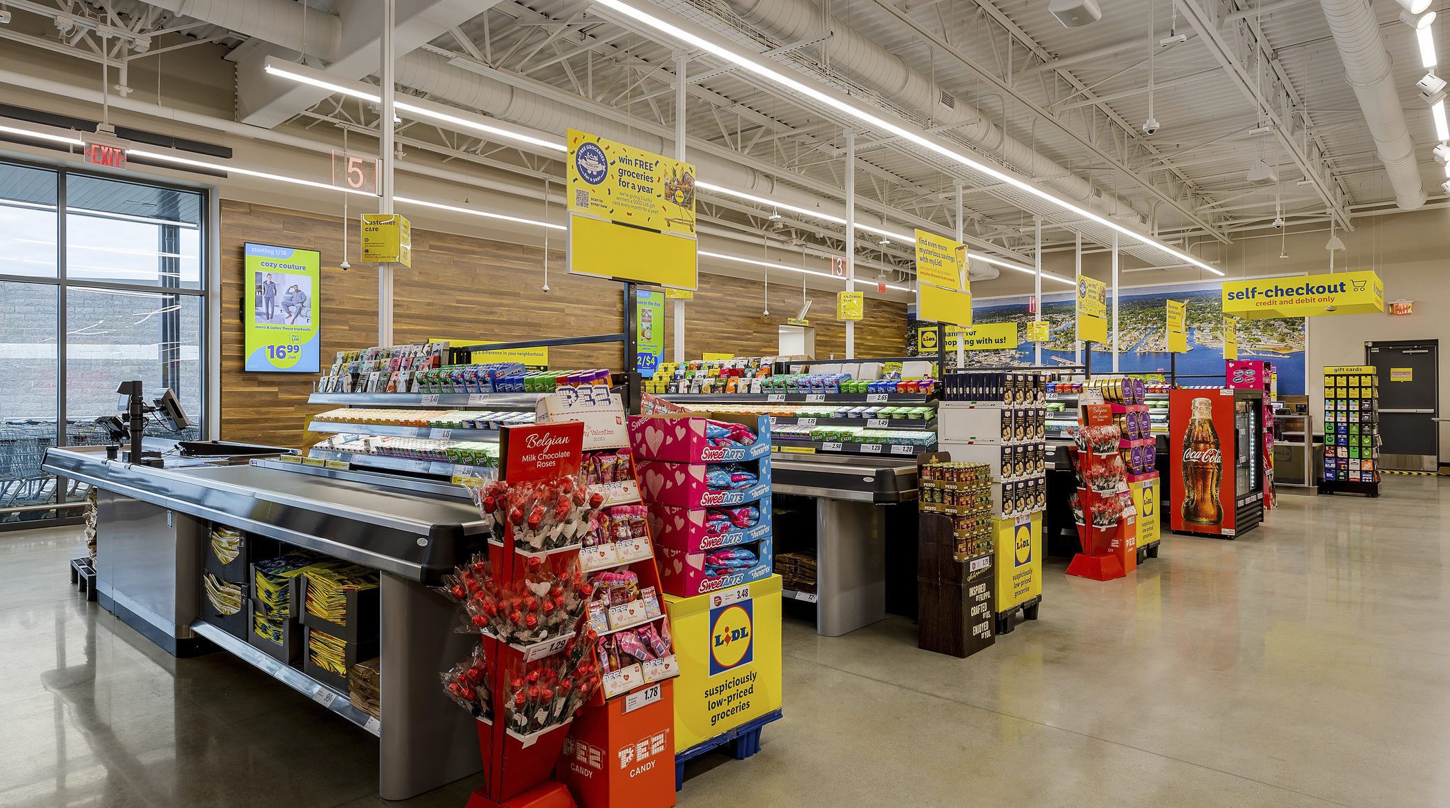 Lidl East Coast Project | Grocery Chain Project Development | NORR