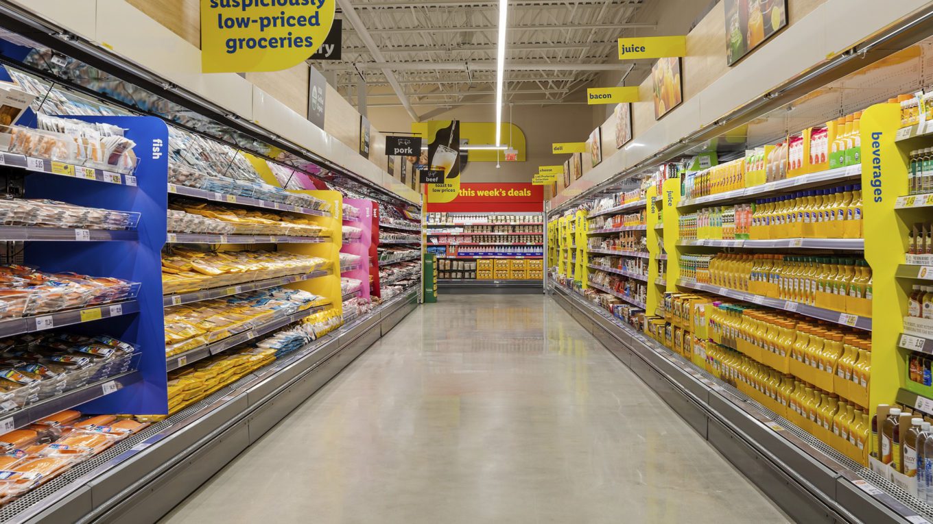 Lidl East Coast Project | Grocery Chain Project Development | NORR