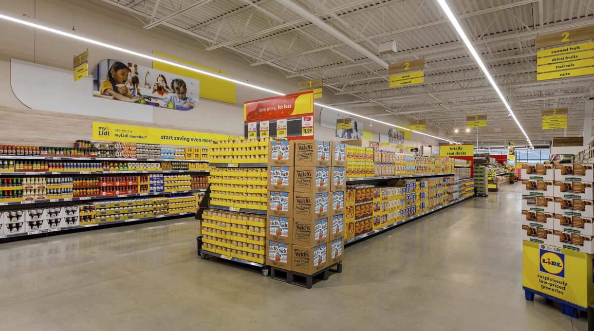 Lidl East Coast Project | Grocery Chain Project Development | NORR