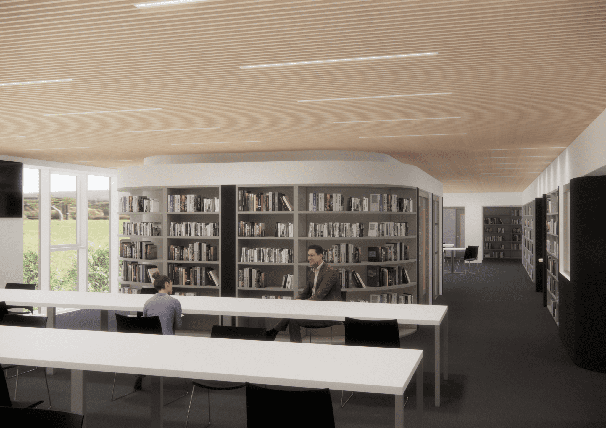 Royal Veterinary College | Collage Campus Expansion by NORR