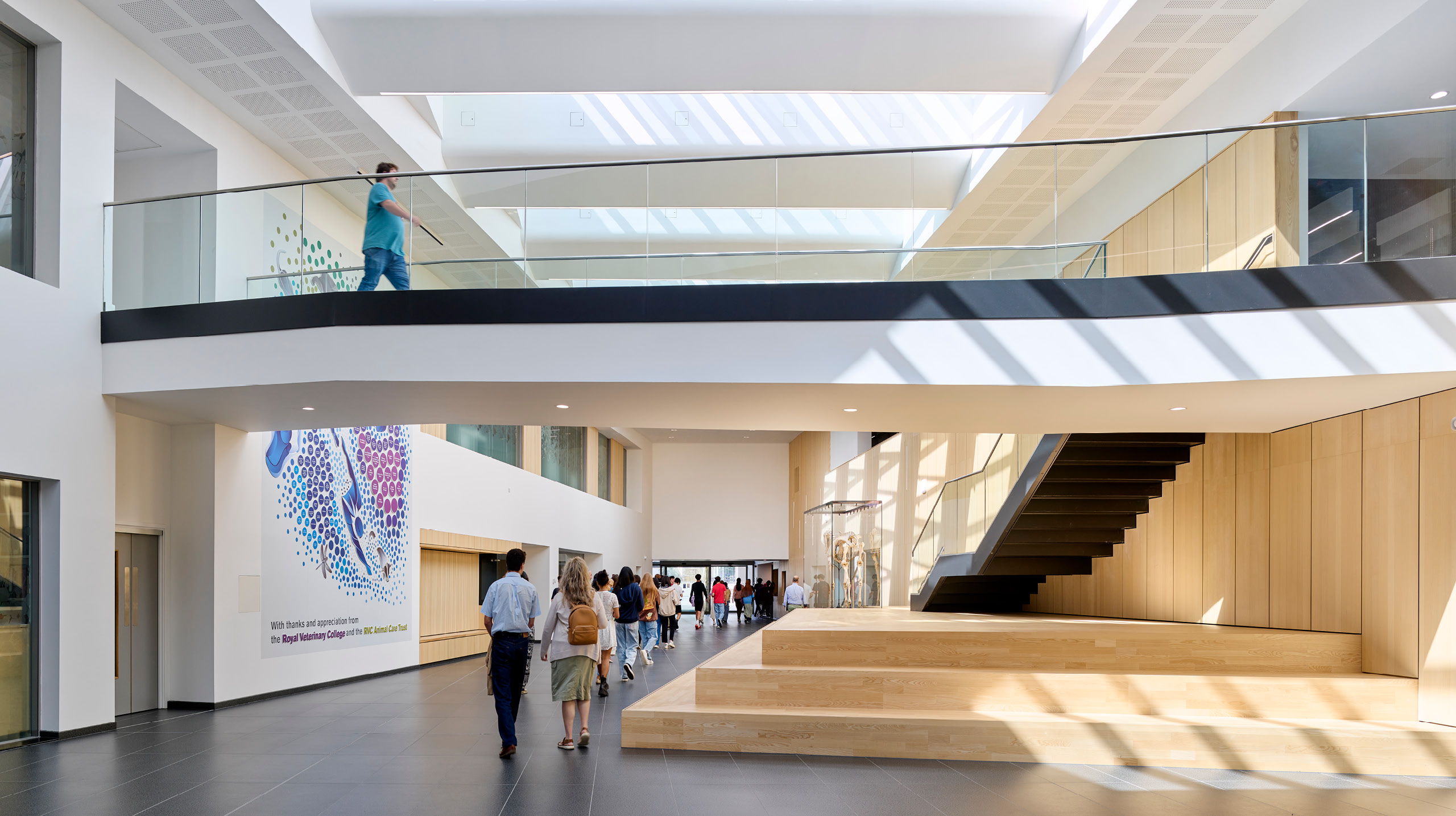 Royal Veterinary College | College Campus Expansion by NORR