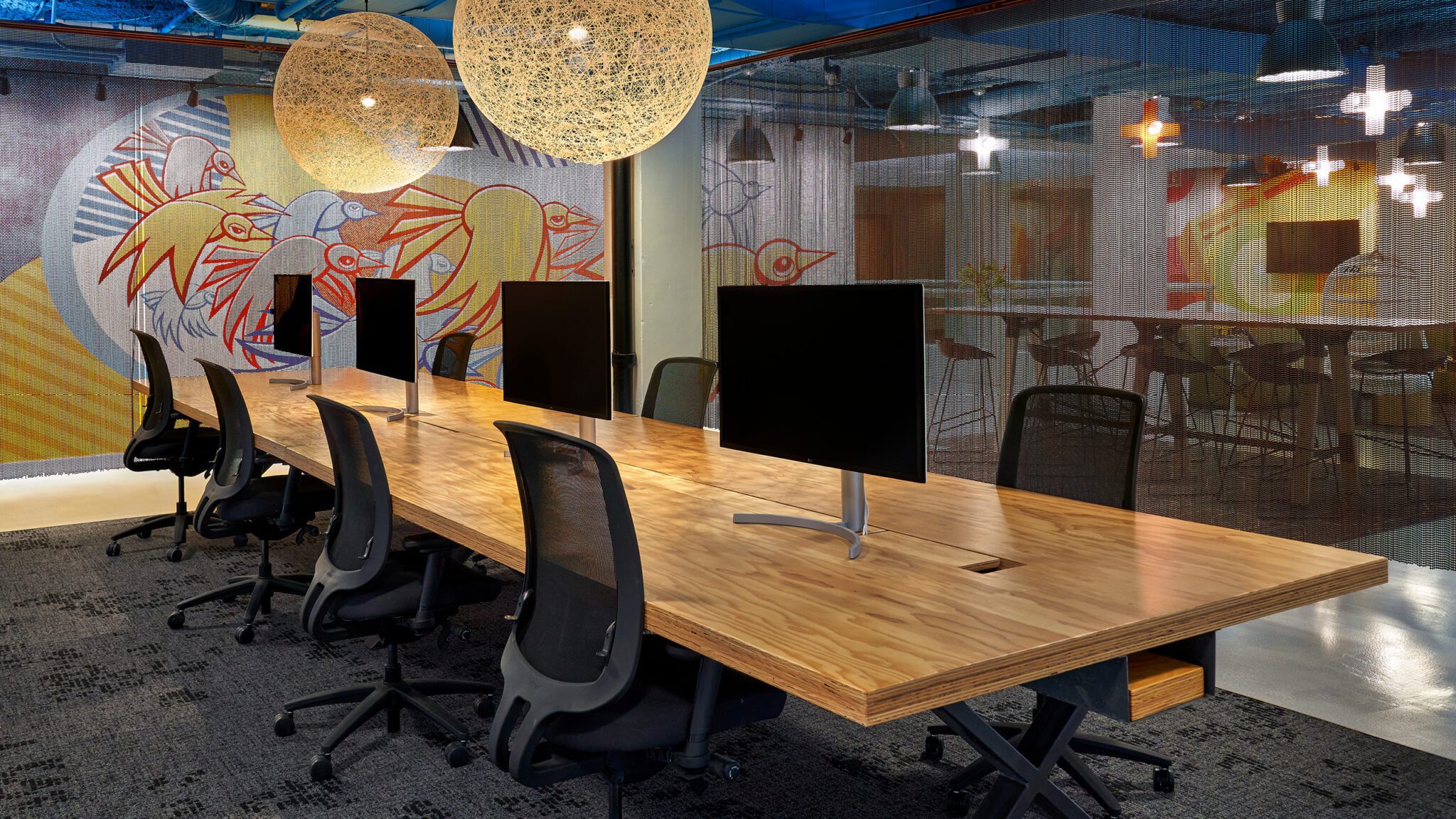 9Rooftops Marketing Agency | Corporate Interior Design by NORR