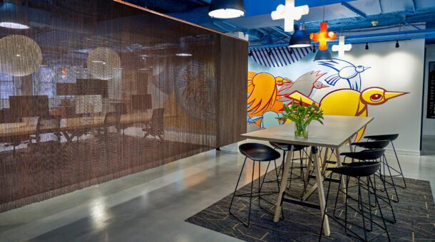 9Rooftops Marketing Agency | Corporate Interior Design by NORR