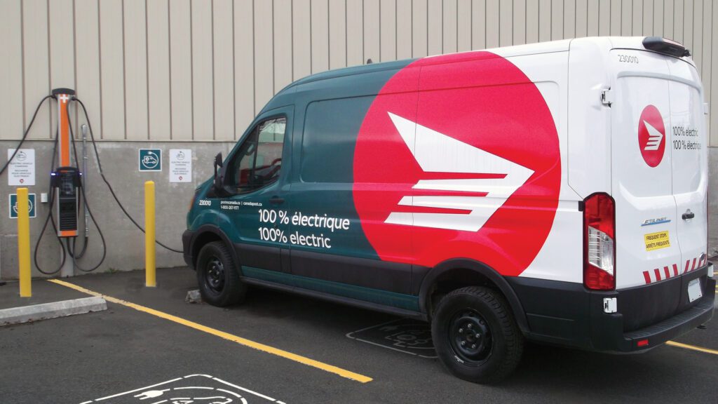 Canada Post Charging Station | Design Project by NORR