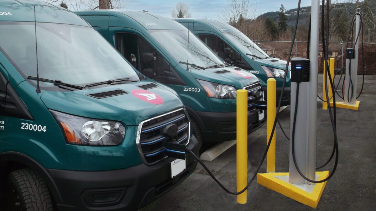 Canada Post Charging Station | Design Project by NORR