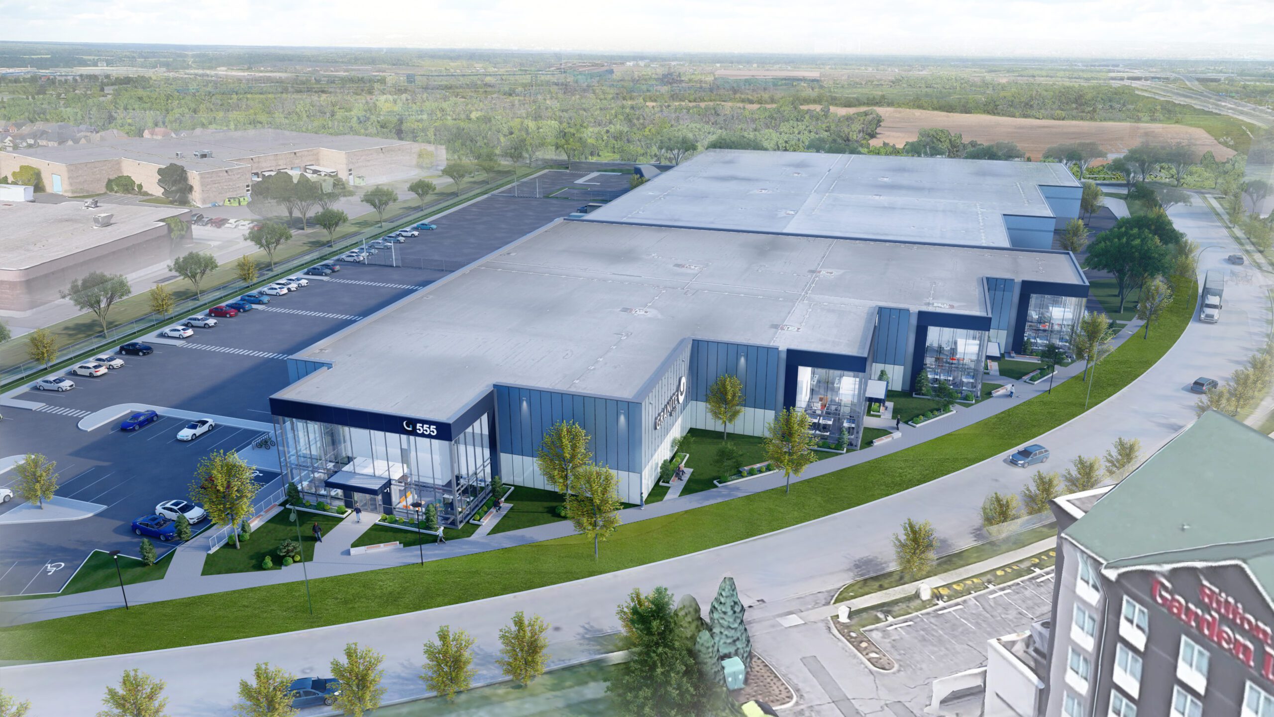 555 Beck Crescent | Manufacturing Facility Design by NORR