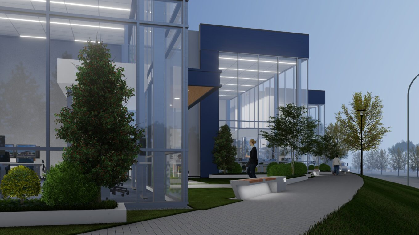 555 Beck Crescent | Manufacturing Facility Design by NORR