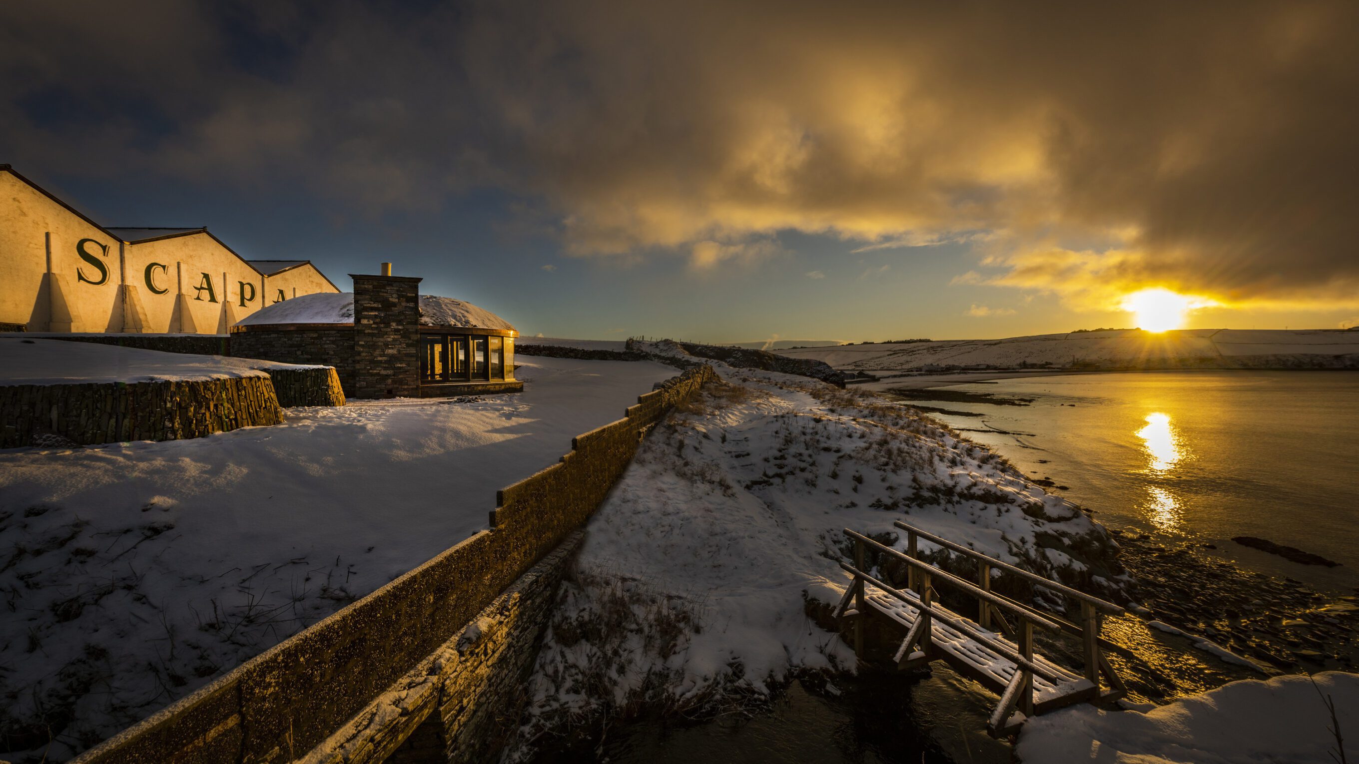 The Scapa Noust | iconic Distillery Architectural Design in Scotland